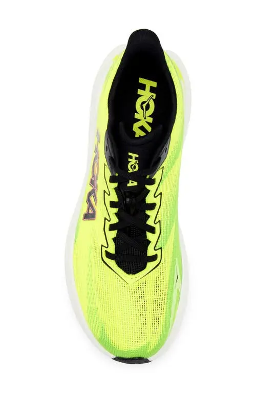HOKA Mach X 3 Running Shoe - Neon Hoka Citrus/neon Lime