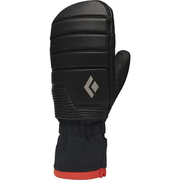 BLACK DIAMOND Progression Mittens - Black/black