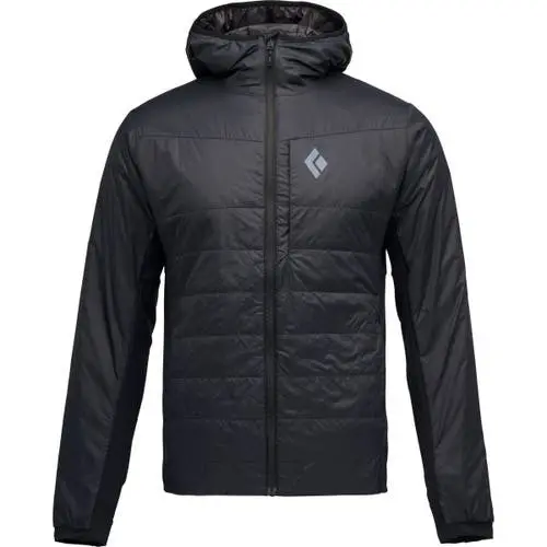 BLACK DIAMOND Solution 1.0 Hooded Jacket - Black