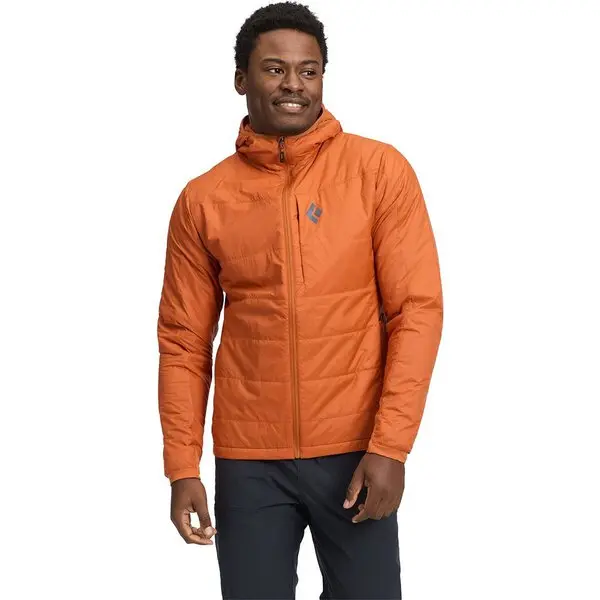 BLACK DIAMOND Solution Hooded Jacket - Saffron