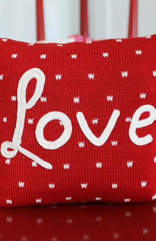 MELANGE COLLECTION 10" Love Pillow