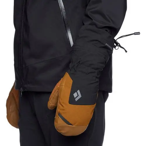 BLACK DIAMOND Mercury Mitten - Dark Curry