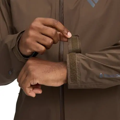 BLACK DIAMOND Fineline Stretch Shell Jacket - Basalt