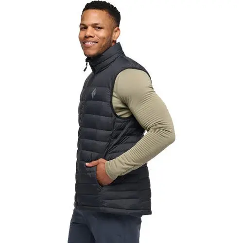 BLACK DIAMOND Access Down Vest - Black