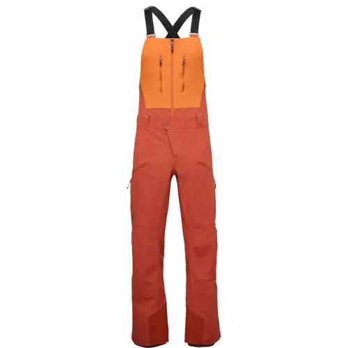 BLACK DIAMOND Recon Stretch Bib Pant - Saffron/burnt Sienna
