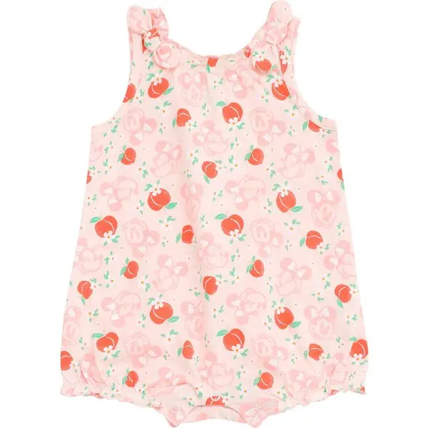 Disney Minnie Mouse Sleeveless Bubble Romper - Pink