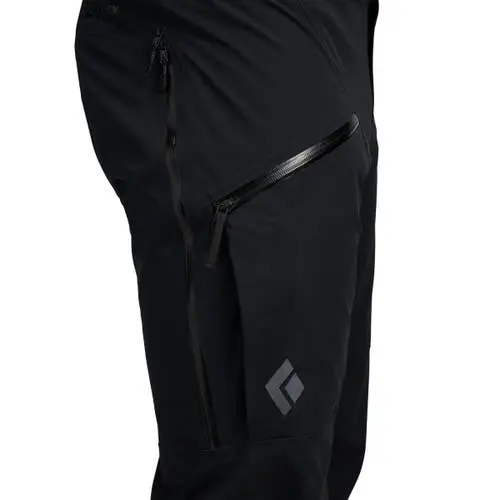 BLACK DIAMOND Recon Stretch Ski Pant - Black