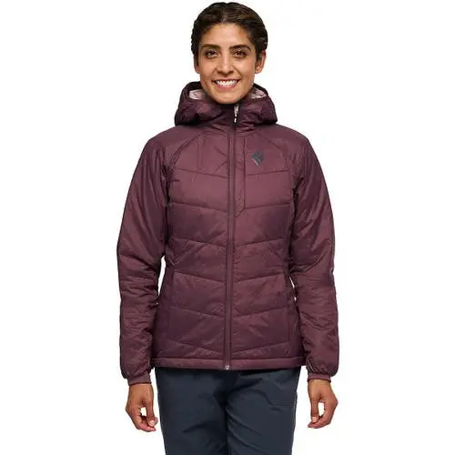 BLACK DIAMOND Solution Hooded Jacket - Fig