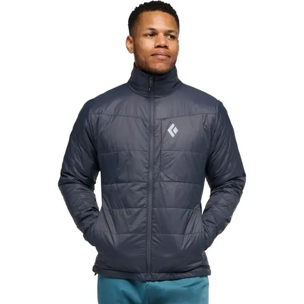 BLACK DIAMOND Solution Jacket - Charcoal