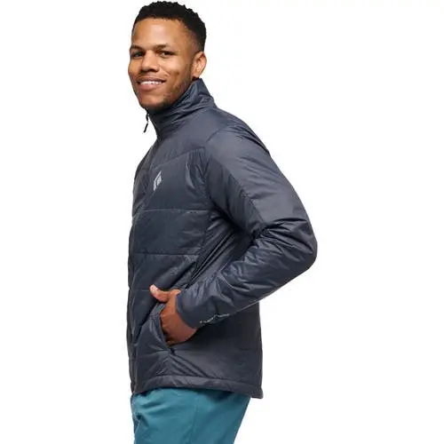 BLACK DIAMOND Solution Jacket - Charcoal