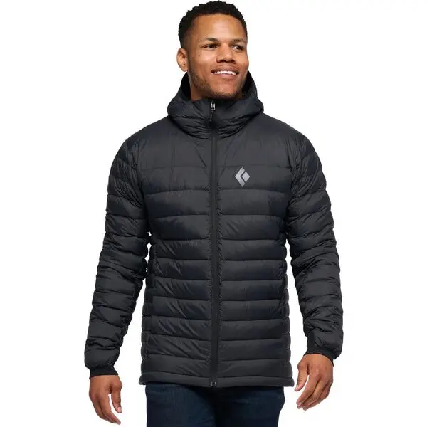 BLACK DIAMOND Access Down Hooded Jacket - Black