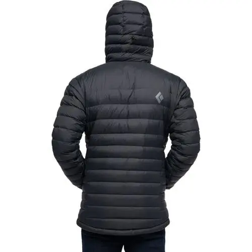 BLACK DIAMOND Access Down Hooded Jacket - Black