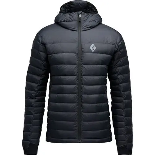 BLACK DIAMOND Access Down Hooded Jacket - Black
