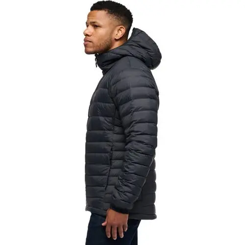 BLACK DIAMOND Access Down Hooded Jacket - Black