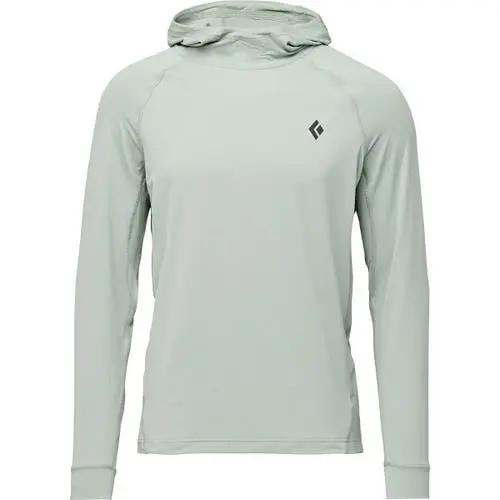BLACK DIAMOND Alpenglow Hooded Shirt - Agave
