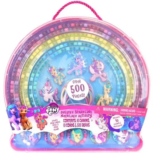 MY LITTLE PONY A New Generation Deluxe Necklace Set - Multicolored