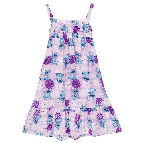 Disney Printed Strappy Maxi Dress
