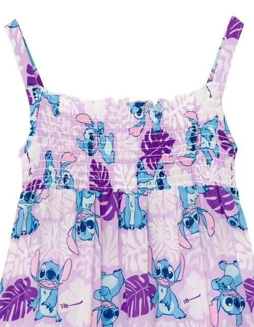 Disney Printed Strappy Maxi Dress