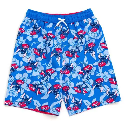 Disney Lilo & Stitch Swim Trunks