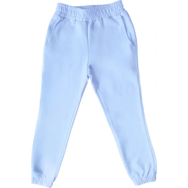 BITS & BOWS Jogger Pants - Blue