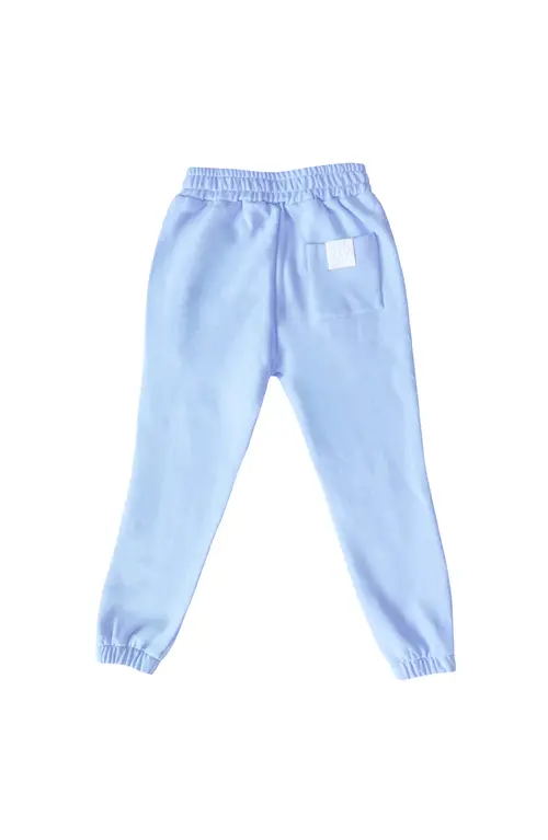 BITS & BOWS Jogger Pants - Blue