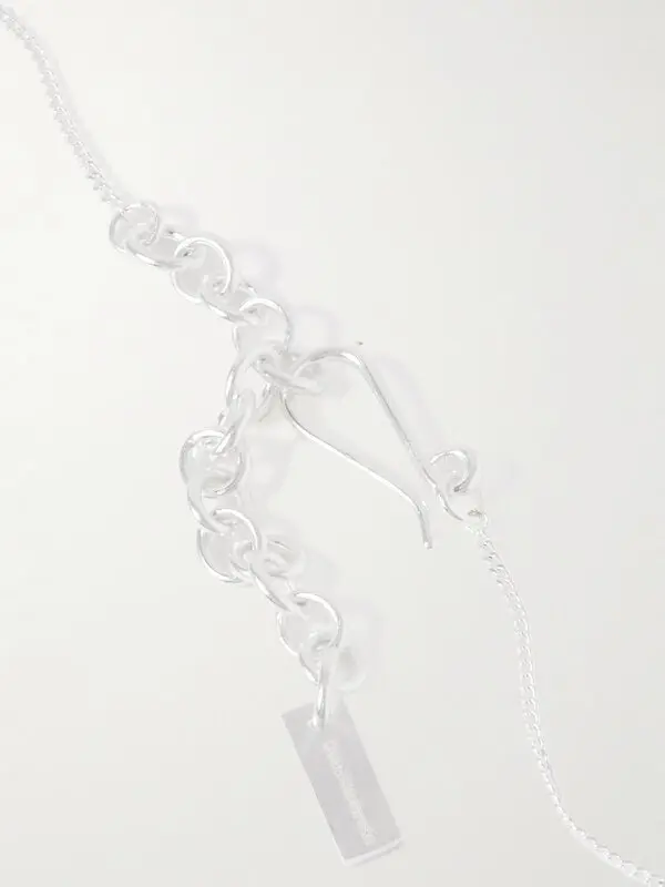 Completedworks Plated Pearl Floral Necklace
