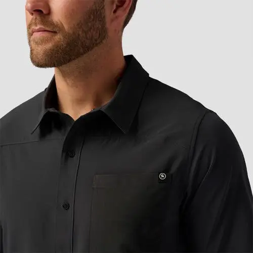 BACKCOUNTRY Slickrock Short-sleeve Button-up Jersey - Black