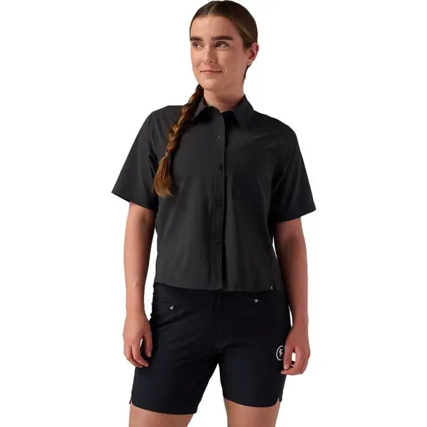 BACKCOUNTRY Slickrock Short-sleeve Button-up Jersey - Black