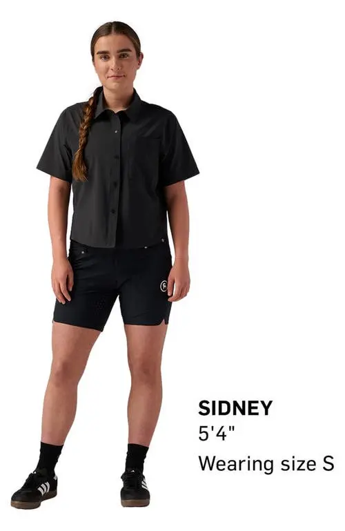 BACKCOUNTRY Slickrock Short-sleeve Button-up Jersey - Black