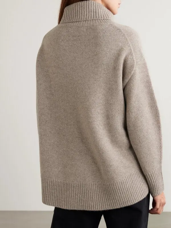 Arch4 World's End Oversized Cashmere Turtleneck Sweater