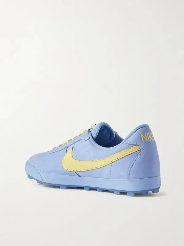 Nike Astrograbber Nubuck Sneakers - Blue