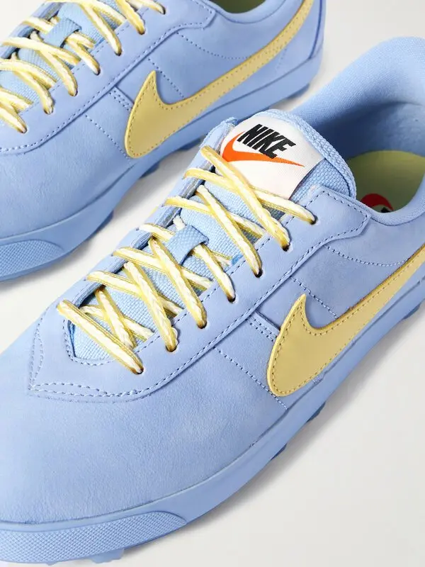 Nike Astrograbber Nubuck Sneakers - Blue