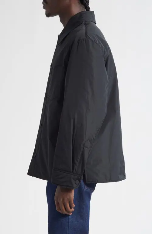 AMI Paris De Coeur Embroidered Shirt Jacket