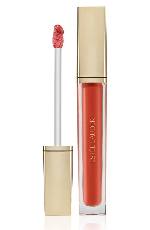 Estée Lauder Glossy Pout Lip Oil - Apricot Nectar