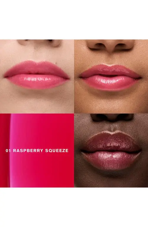 Estée Lauder Glossy Pout Lip Oil - Raspberry Squeeze