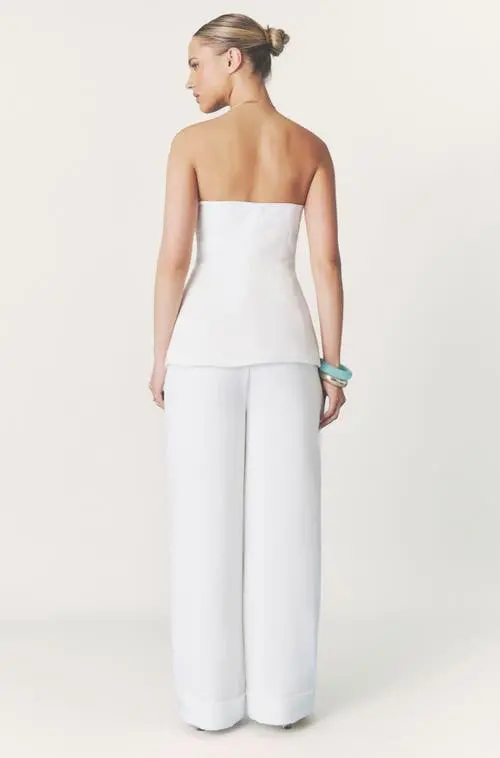 SIX STORIES Verity Tailored Textured Pants