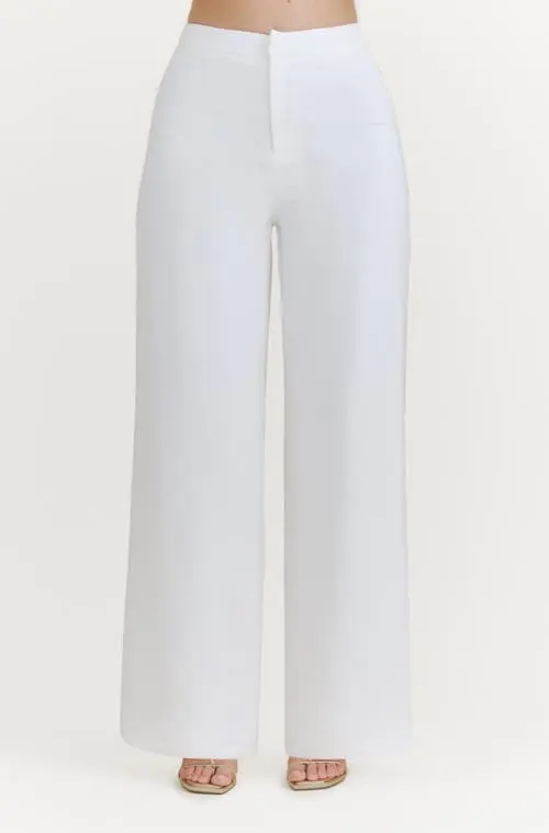 SIX STORIES Tailored Wide Leg Pants