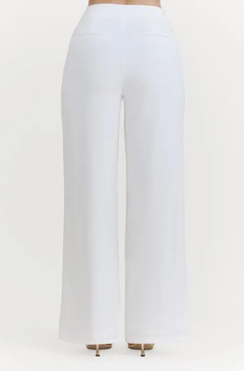 SIX STORIES Tailored Wide Leg Pants