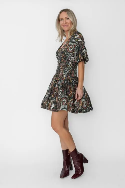 WEST OF Brigitte Mini Dress