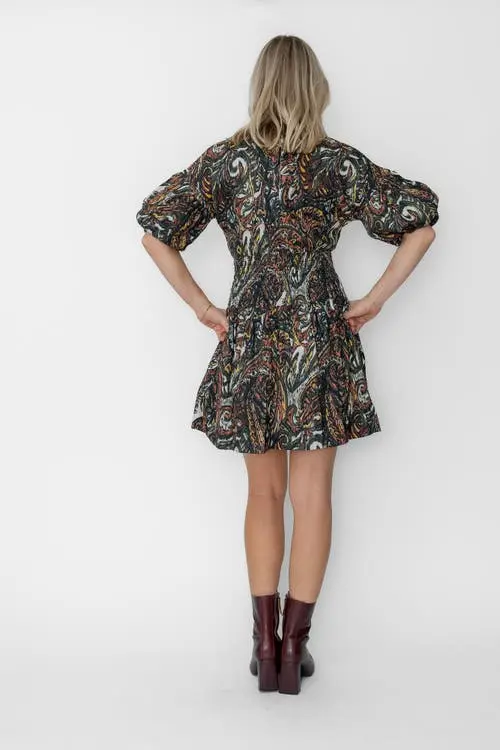 WEST OF Brigitte Mini Dress