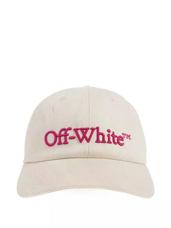 Off-White Logo-embroidered Baseball Cap - Neutrals
