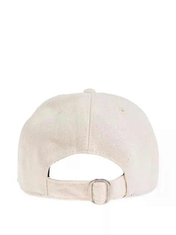 Off-White Logo-embroidered Baseball Cap