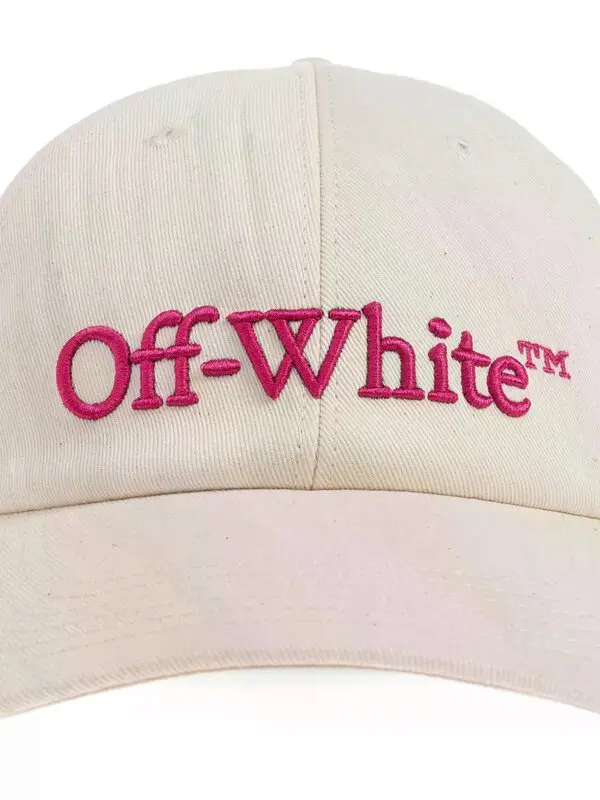 Off-White Logo-embroidered Baseball Cap