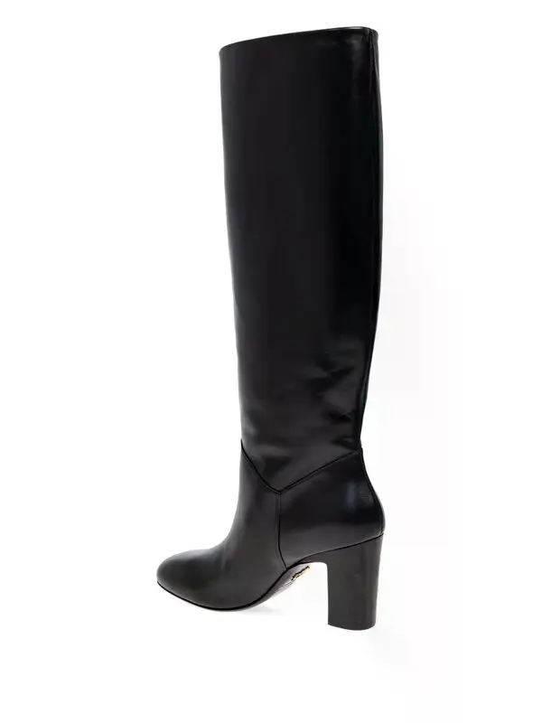 Dsquared2 85mm Leather Knee-high Boots