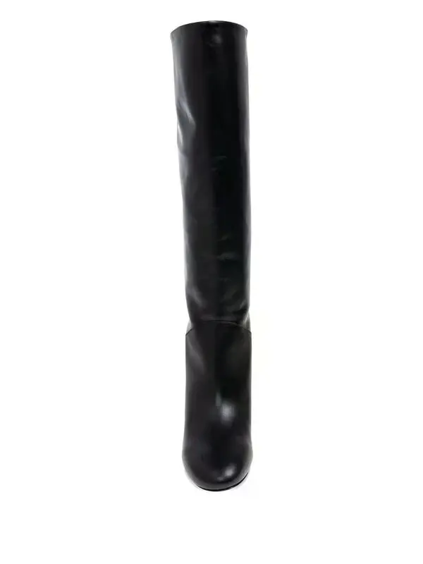 Dsquared2 85mm Leather Knee-high Boots