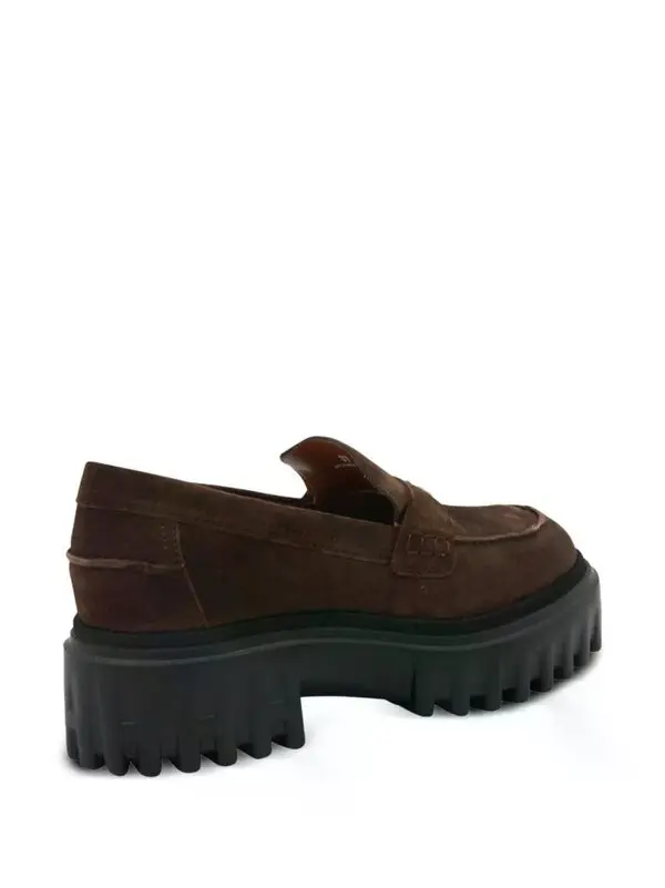 Hogan Platform Loafers