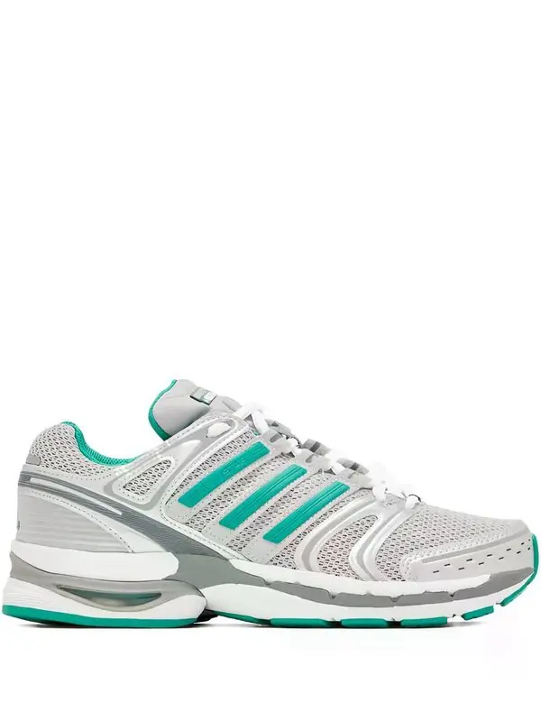 Adidas X Sporty & Rich Three-stripe Sneakers - Grey
