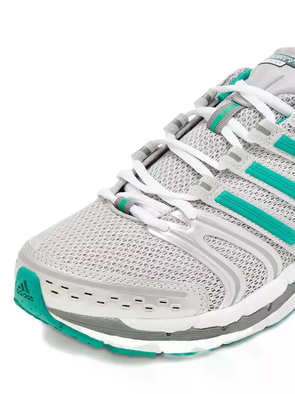 Adidas X Sporty & Rich Three-stripe Sneakers - Grey