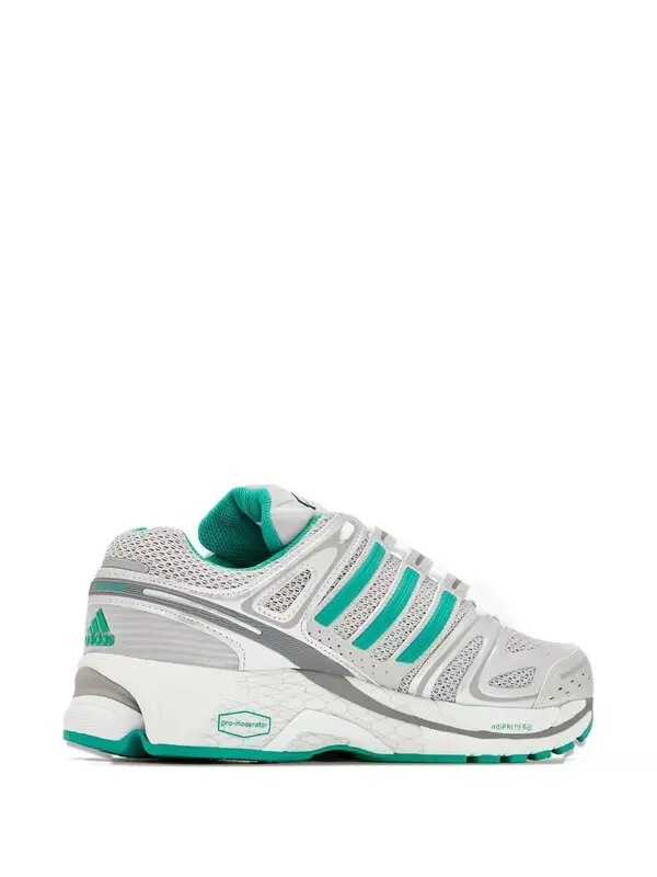 Adidas X Sporty & Rich Three-stripe Sneakers - Grey