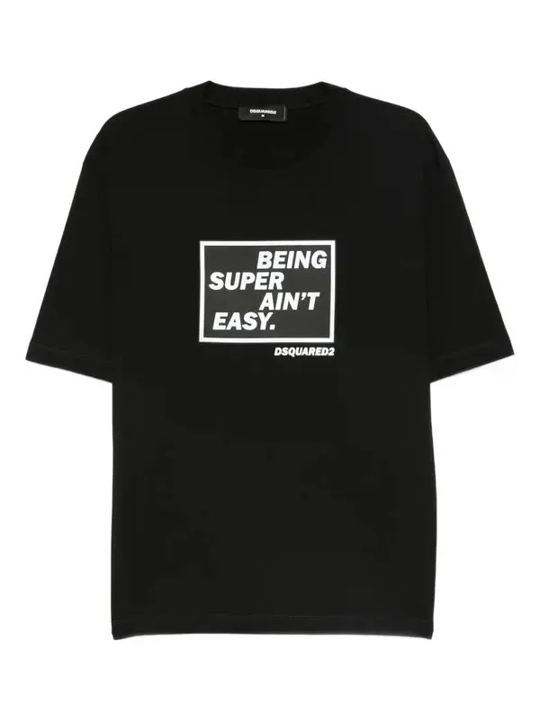 Dsquared2 Slogan-print T-shirt